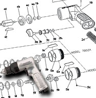Ingersoll Rand Schematics - Air Tool Parts Three Day Tool