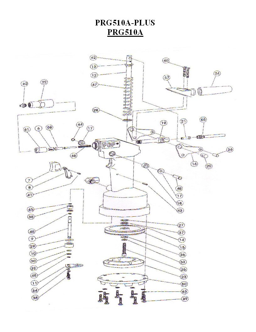 Emhart ProSet 1600 Schematic Three Day Tool