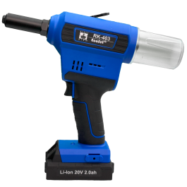 Rivet King RK403 Cordless Riveting Tool Three Day Tool