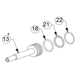 FAN275-231 Hydraulic Piston Kit #2 - INSTRUCTION MANUAL ProSet® 2500 ...