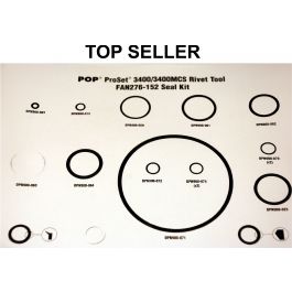 FAN239-175 Seal Kit - INSTRUCTION MANUAL ProSet® 1600 Series Pneumatic ...