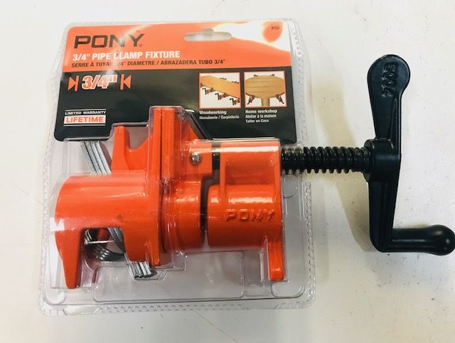 Pony Clamps Homepage